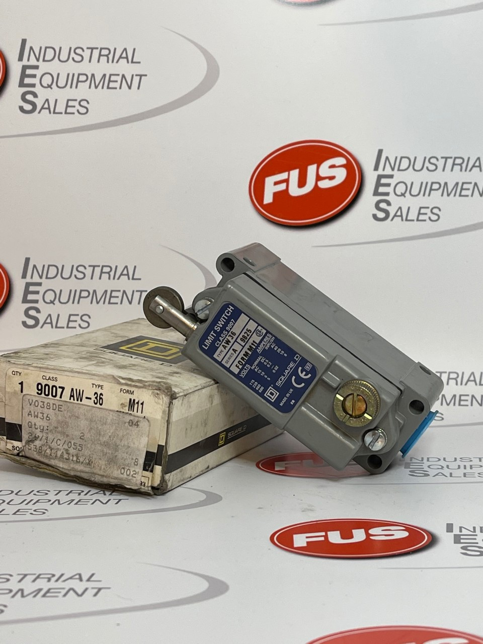 Square D Class 9007 Type TSB-1 Limit Switch - FUS Industrial