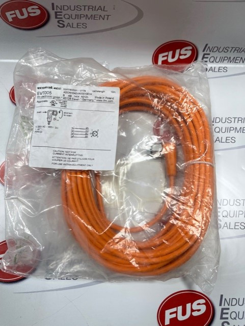 IFM Electronic E12166 Connecting Cable, Single Ended Corset - FUS ...