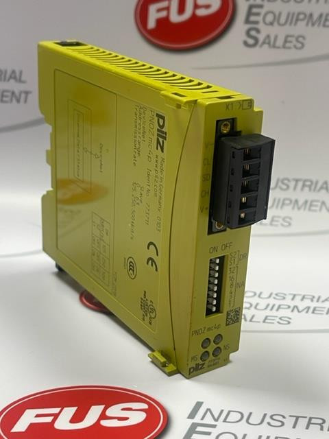 Pilz PNOZ mc4p Communication Module - FUS Industrial