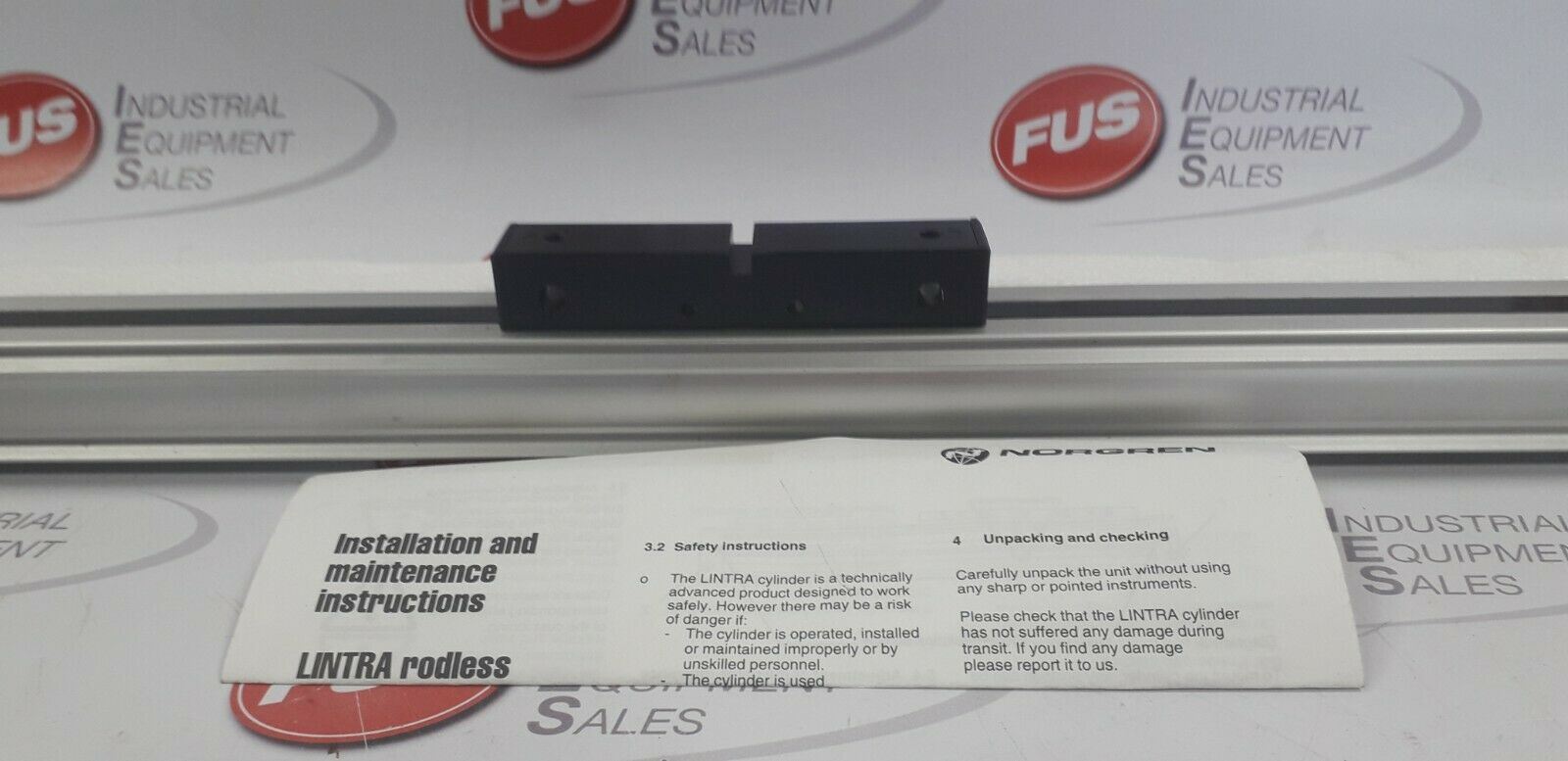 Norgren Lintra Rodless Cylinder M/45720/M1/* - FUS Industrial