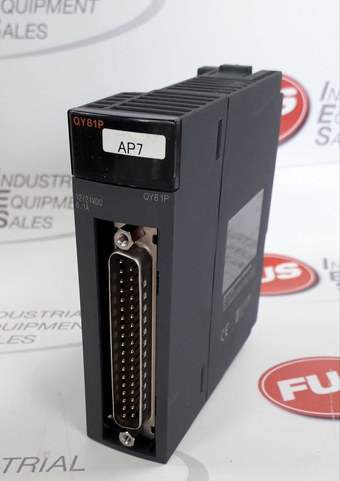 Mitsubishi QY81P Melsec-Q Output Unit 12/24VDC 0.1A - FUS Industrial