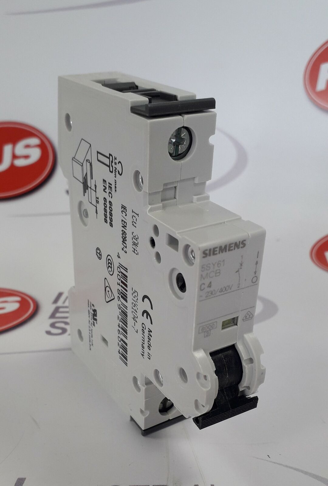 Siemens 5SY6 104-7 Miniature Circuit Breaker 230/400v - FUS Industrial