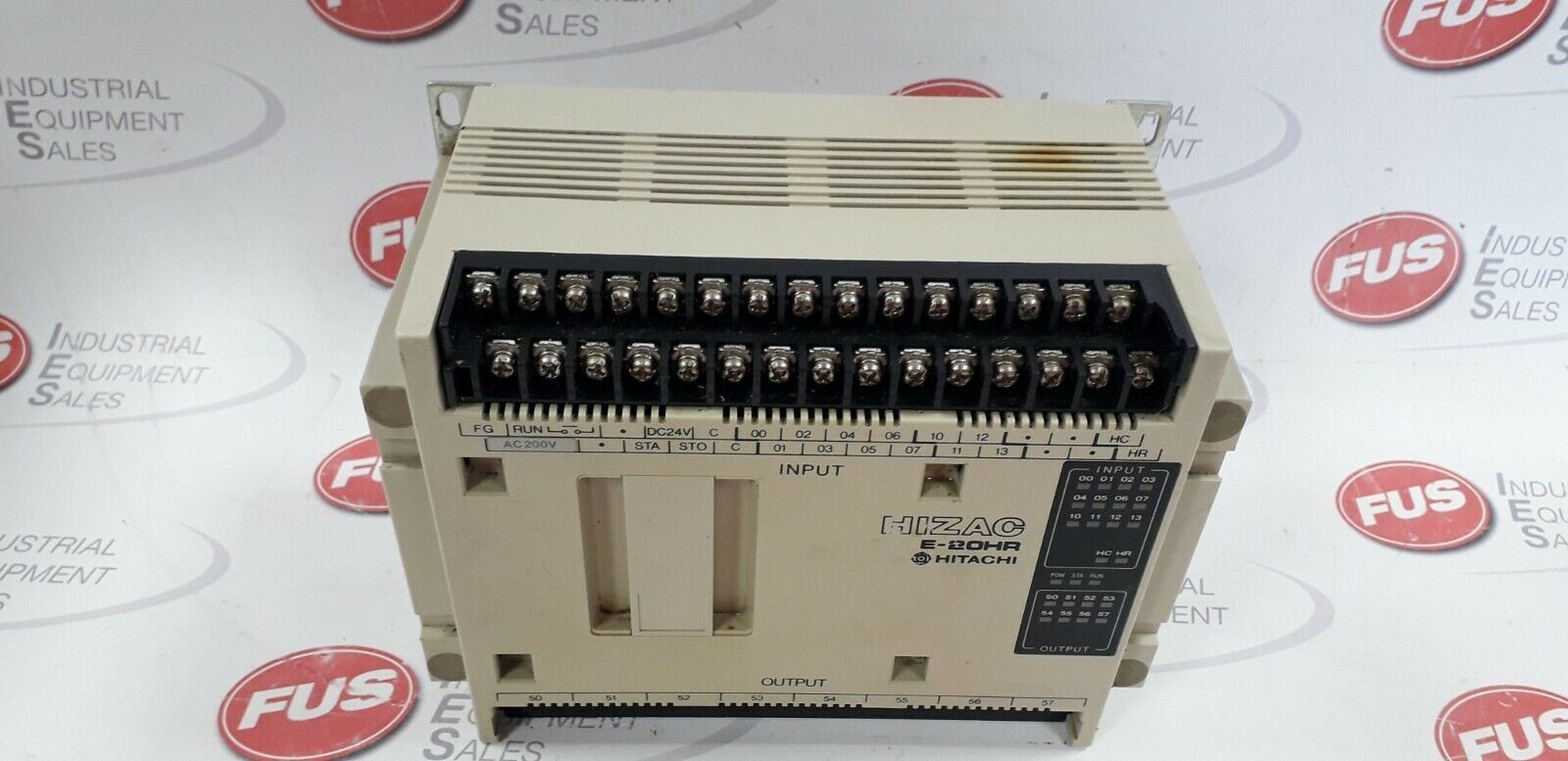 Hitach Hizac E-20HR Programmable Controller - Used - FUS Industrial