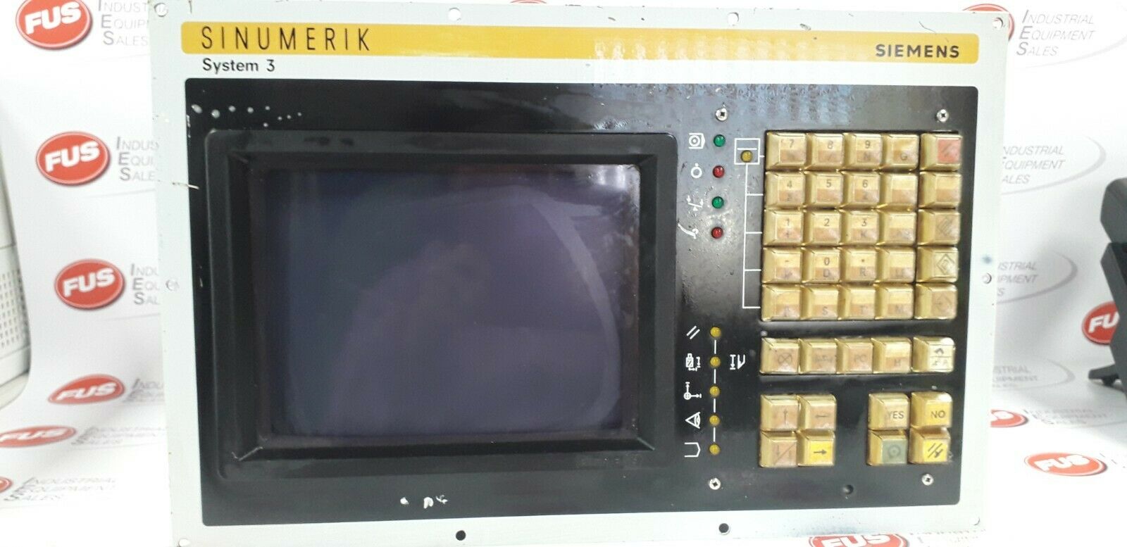 Siemens Sinumerik System 3 Control Panel 570 025.9034.00 - FUS Industrial