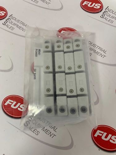 RITTAL SV 9600.000 4 Busbar Support 250A, 40mm Bar Centre Distance, New ...