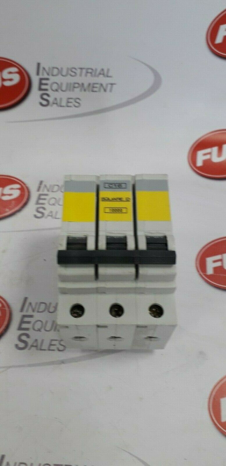 Square D C16 10000 Triple Pole Circuit Breaker - FUS Industrial