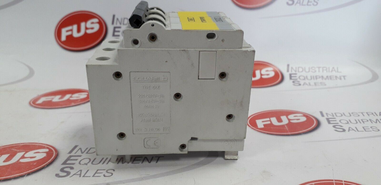 Square D C16 10000 Triple Pole Circuit Breaker - FUS Industrial