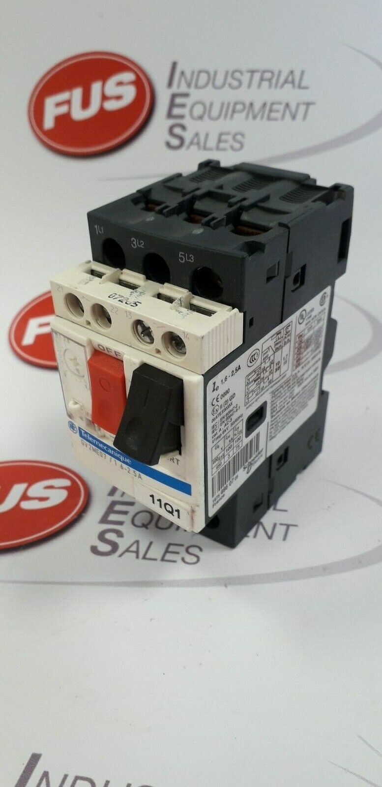 Telemecanique GV2ME07 / 1.6-2.5A Motor Circuit Breaker - FUS Industrial