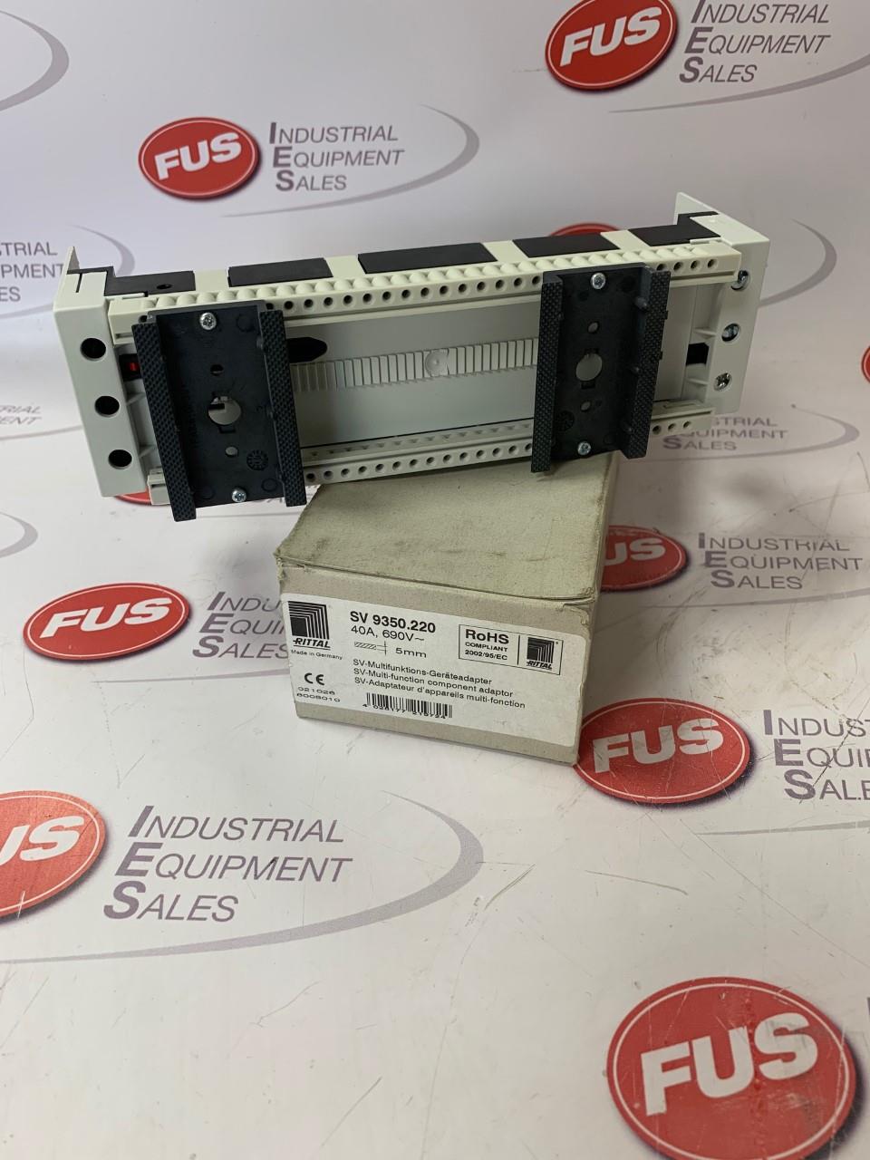 RITTAL SV 9350.220 40A, 690VSV Multi-Function Component Adapator - FUS ...