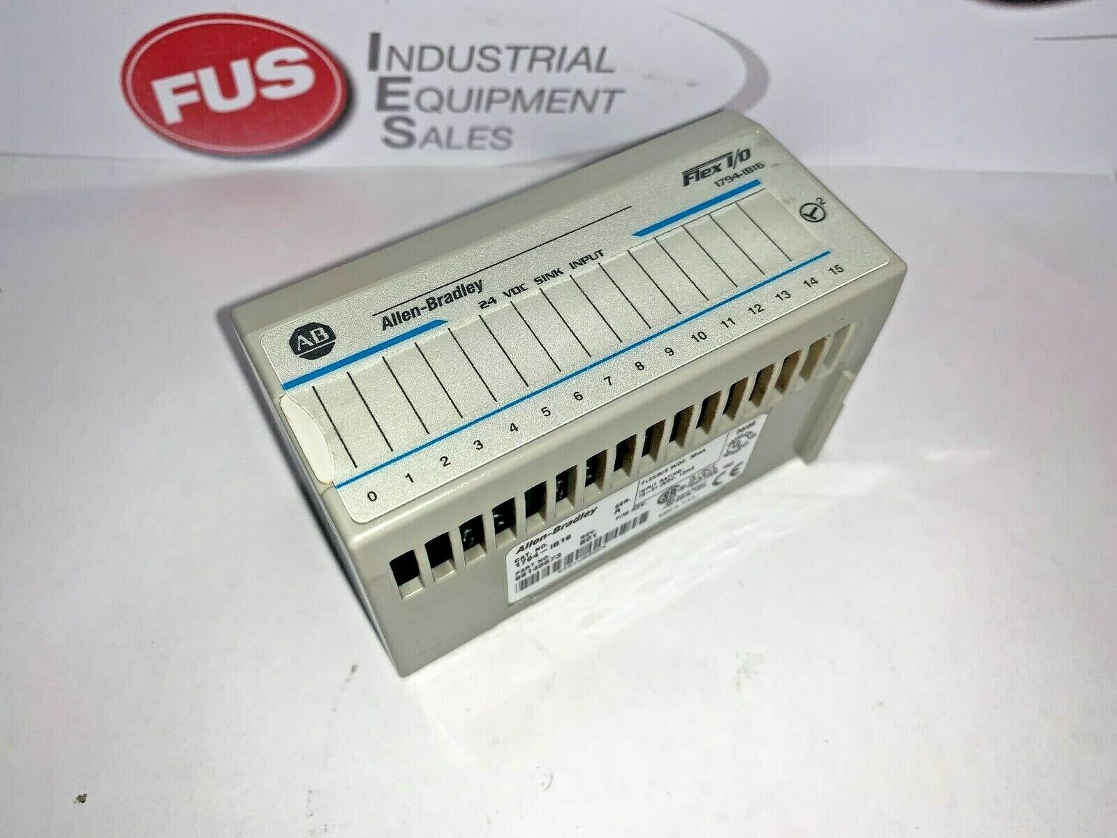 Allen Bradley 1794-IB16 - FUS Industrial