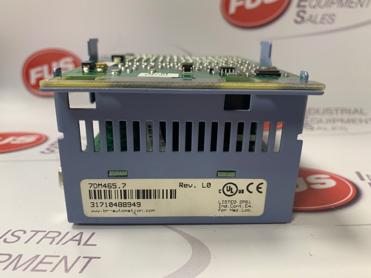 B&R Automation 7DM465.7 Digital Mixed Module - FUS Industrial