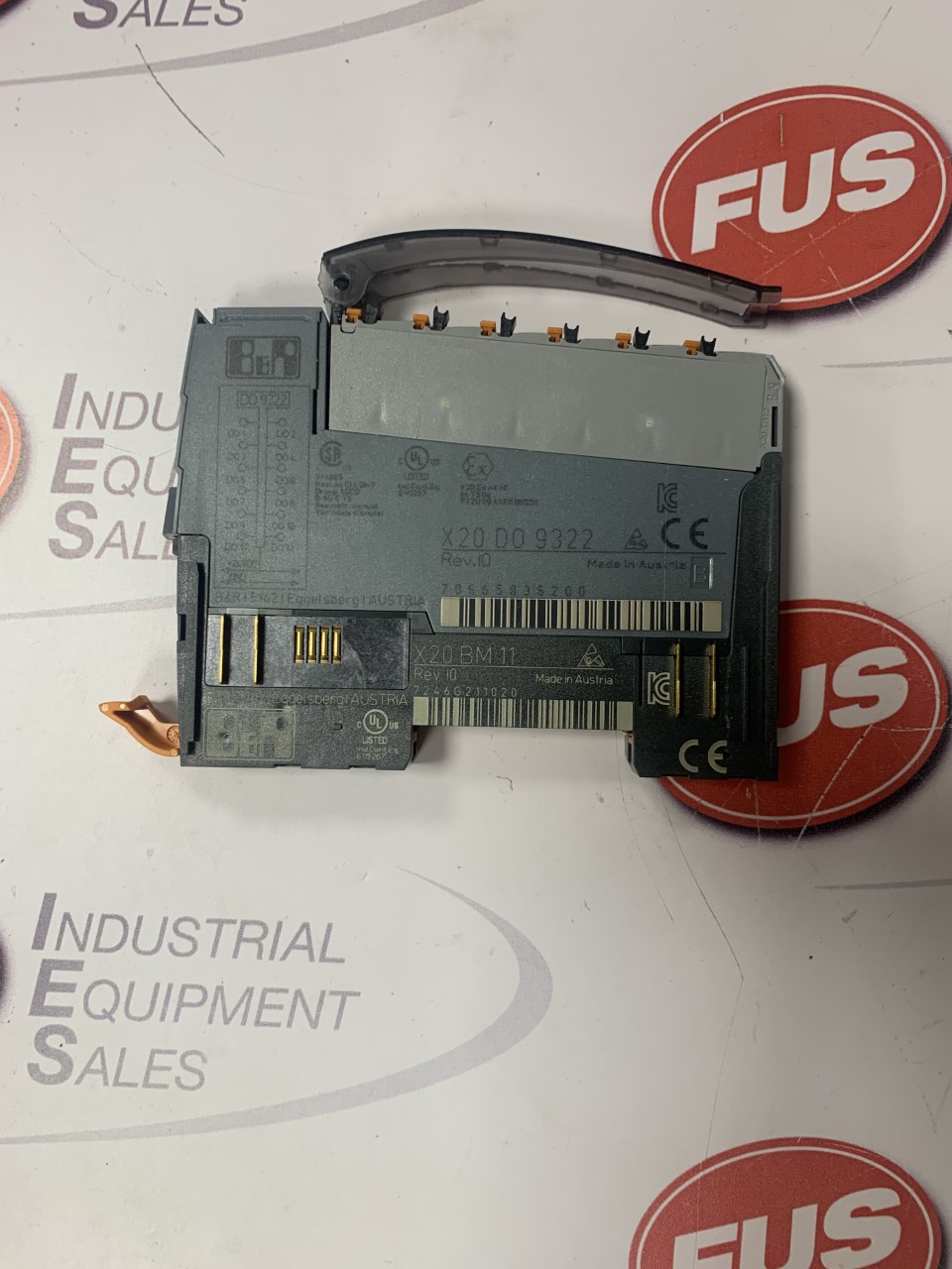 B&R Automation X20 D0 9322 Module - FUS Industrial