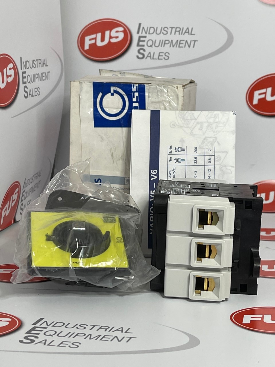 Telemecanique VCF3 Main Emergency Switch Disconnector 63A VCF3016599 ...