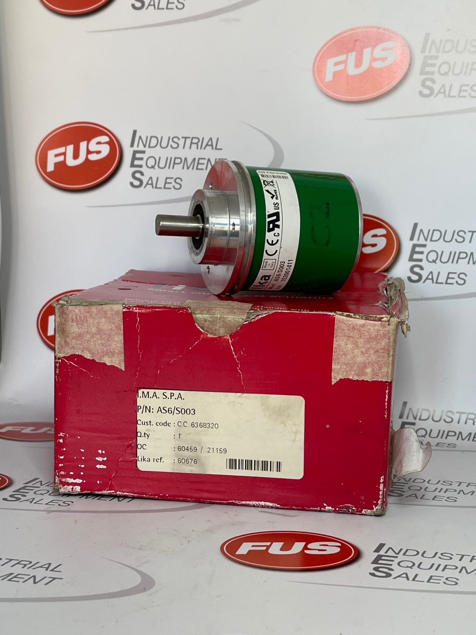 LIKA AS6/S003 Rotary Encoder - FUS Industrial