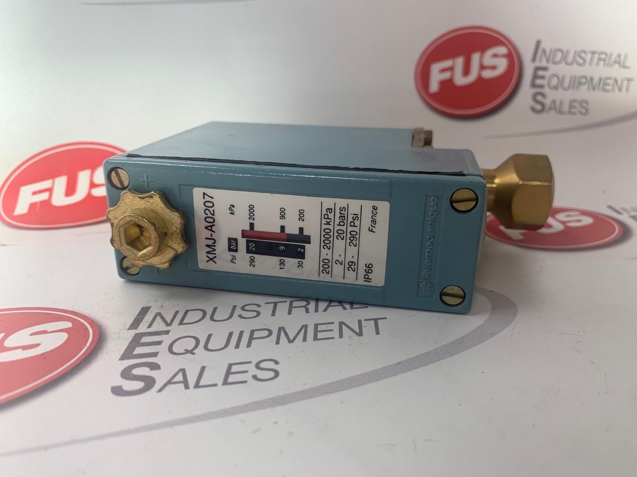 Telemecanique XMJ-A0207 Pressure Switch - FUS Industrial
