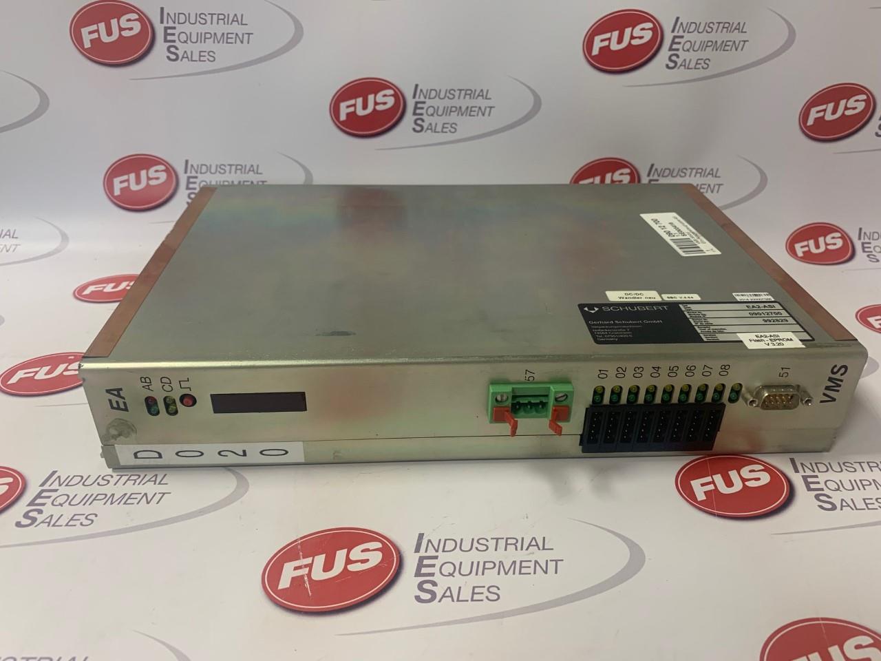 SCHUBERT 090 12 700 EA2-ASI VMS Control Module Schubert 0901.2700 - FUS ...