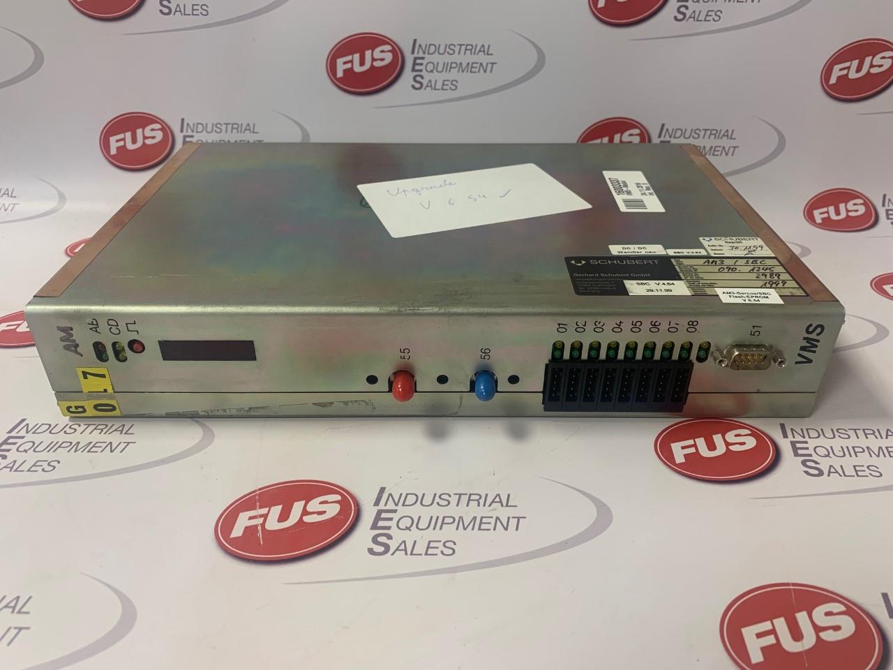SCHUBERT 090.1245 AM3 SBC Control Module Schubert 090 1245 - FUS Industrial