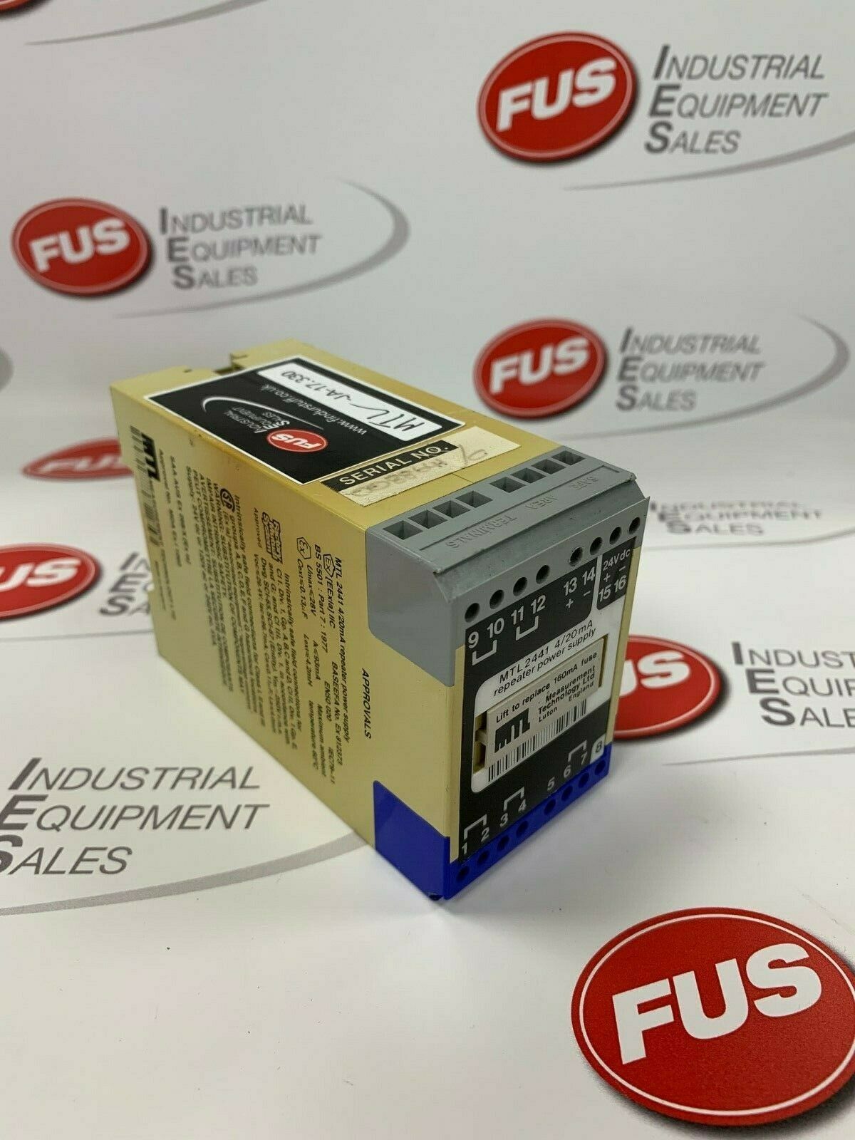 MTL2441 4/20mA repeater power supply - FUS Industrial