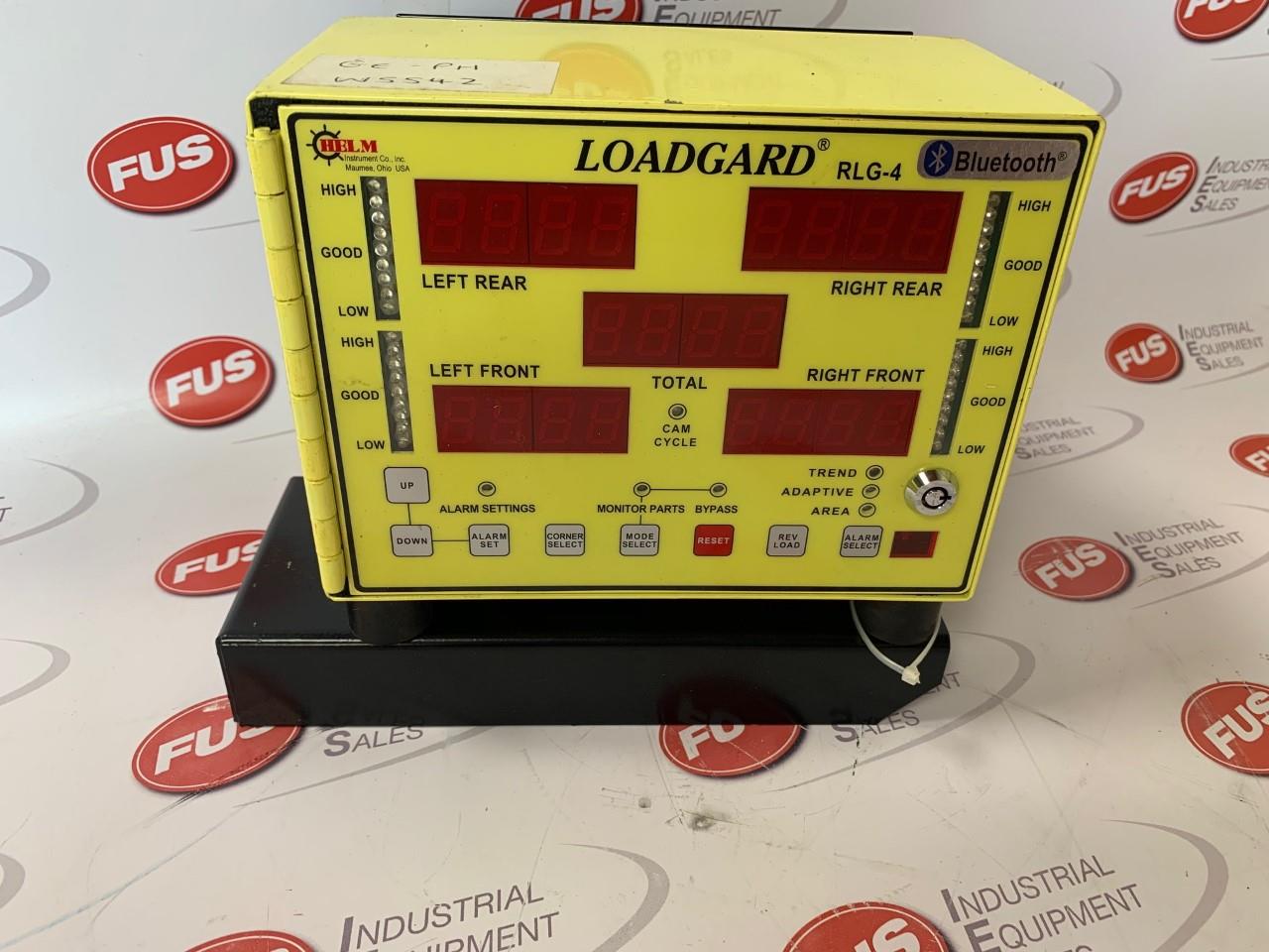 HELM LOADGARD RLG-4 Tonnage Monitor 4 Channel - FUS Industrial