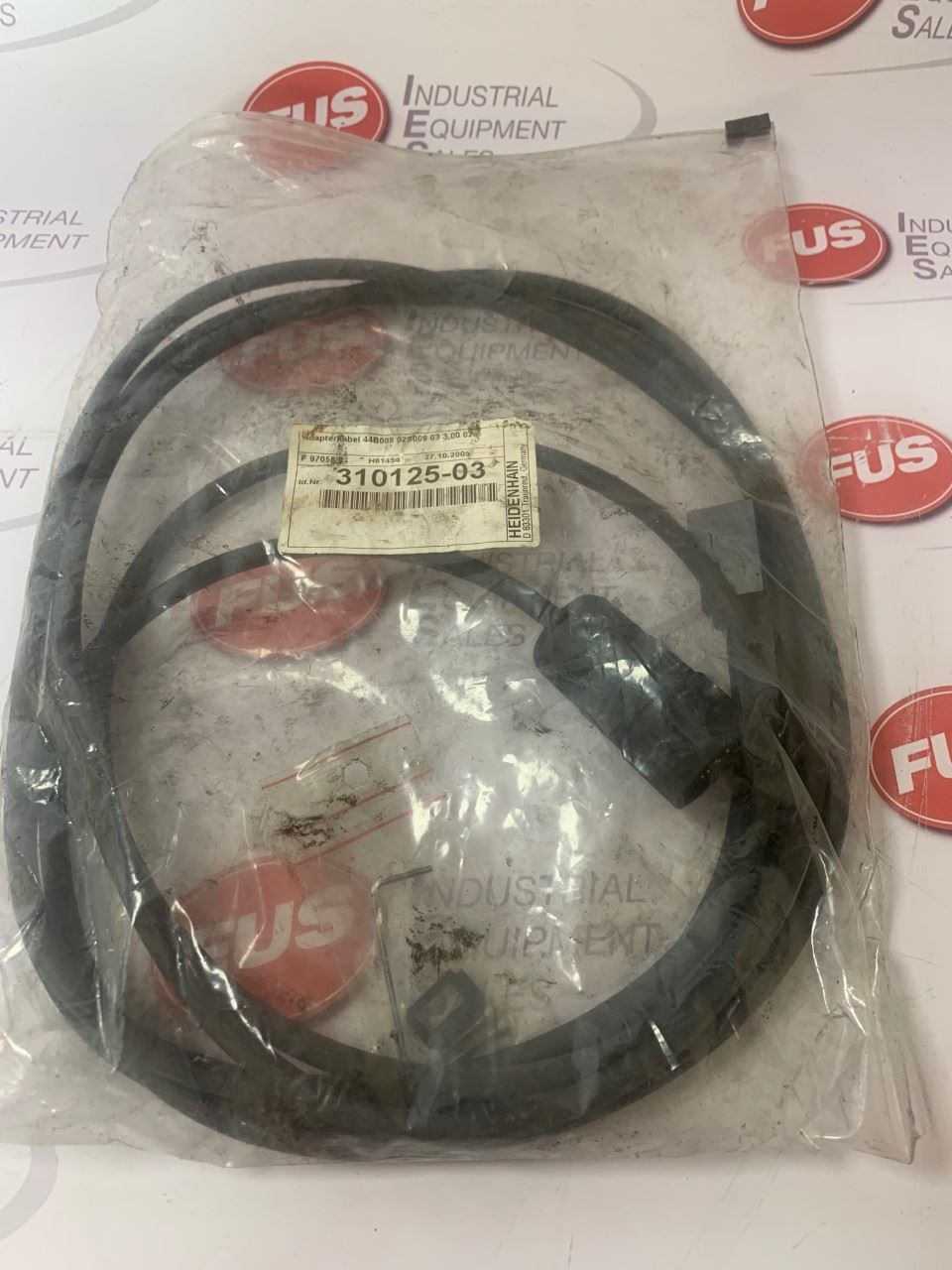 Heidenhain 310125-03 Linear Scale Cable, Heidenhain Cable - FUS Industrial