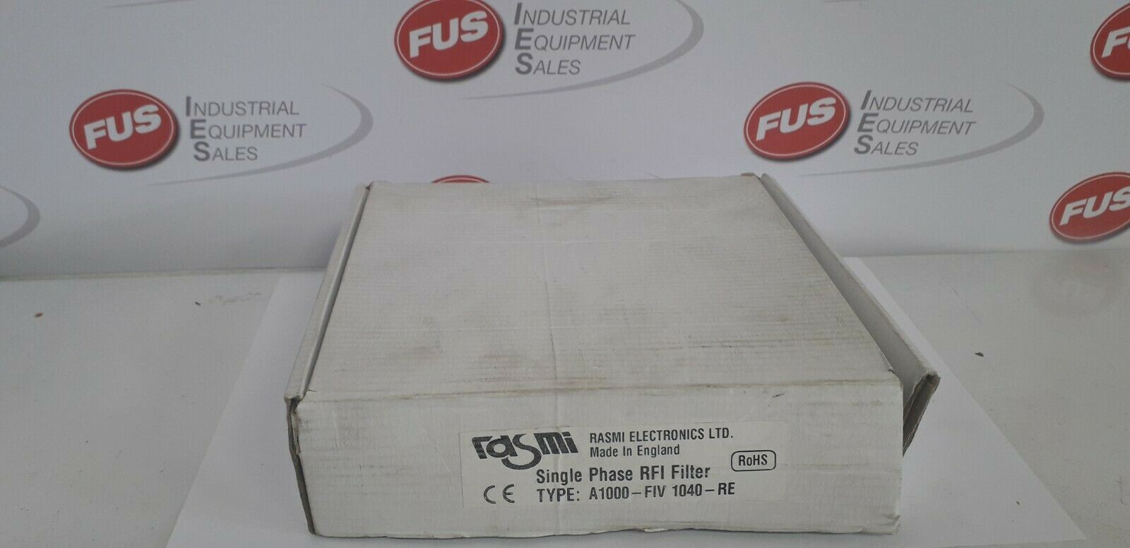 RASMI Electronics Single Phase RFI Filter TYPE: A1000-FIV1040-RE - FUS ...