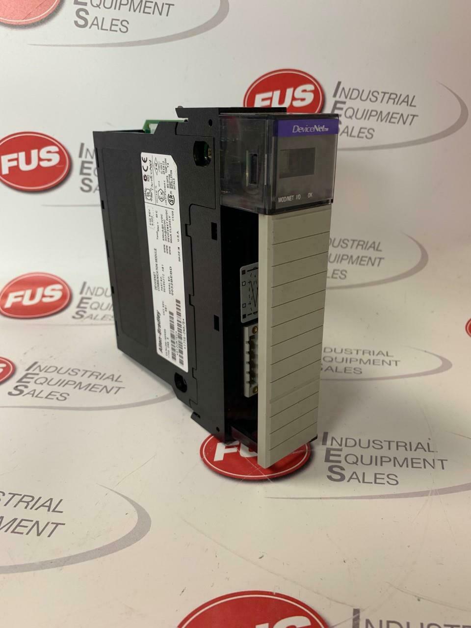 Allen Bradley 1756-DNB Device Net Communication Module Series B - FUS ...