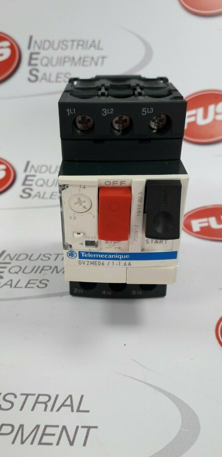 Schneider GV2ME06 / 1-1.6A Motor Circuit Breaker - Used - FUS Industrial