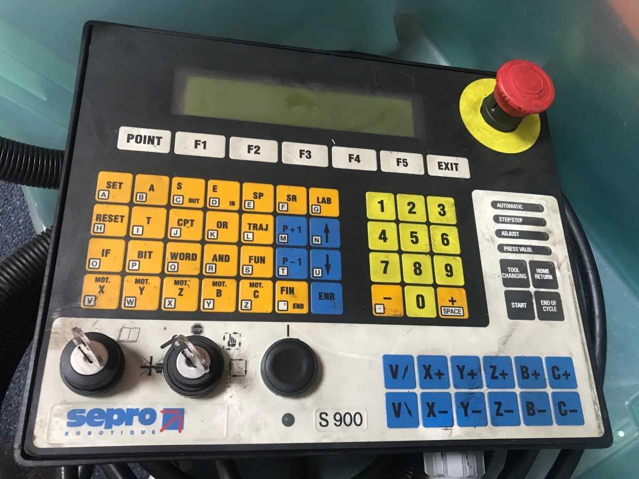 Sepro S900 Pendant Control, Robotic Pendant, Robot Pendant - FUS Industrial