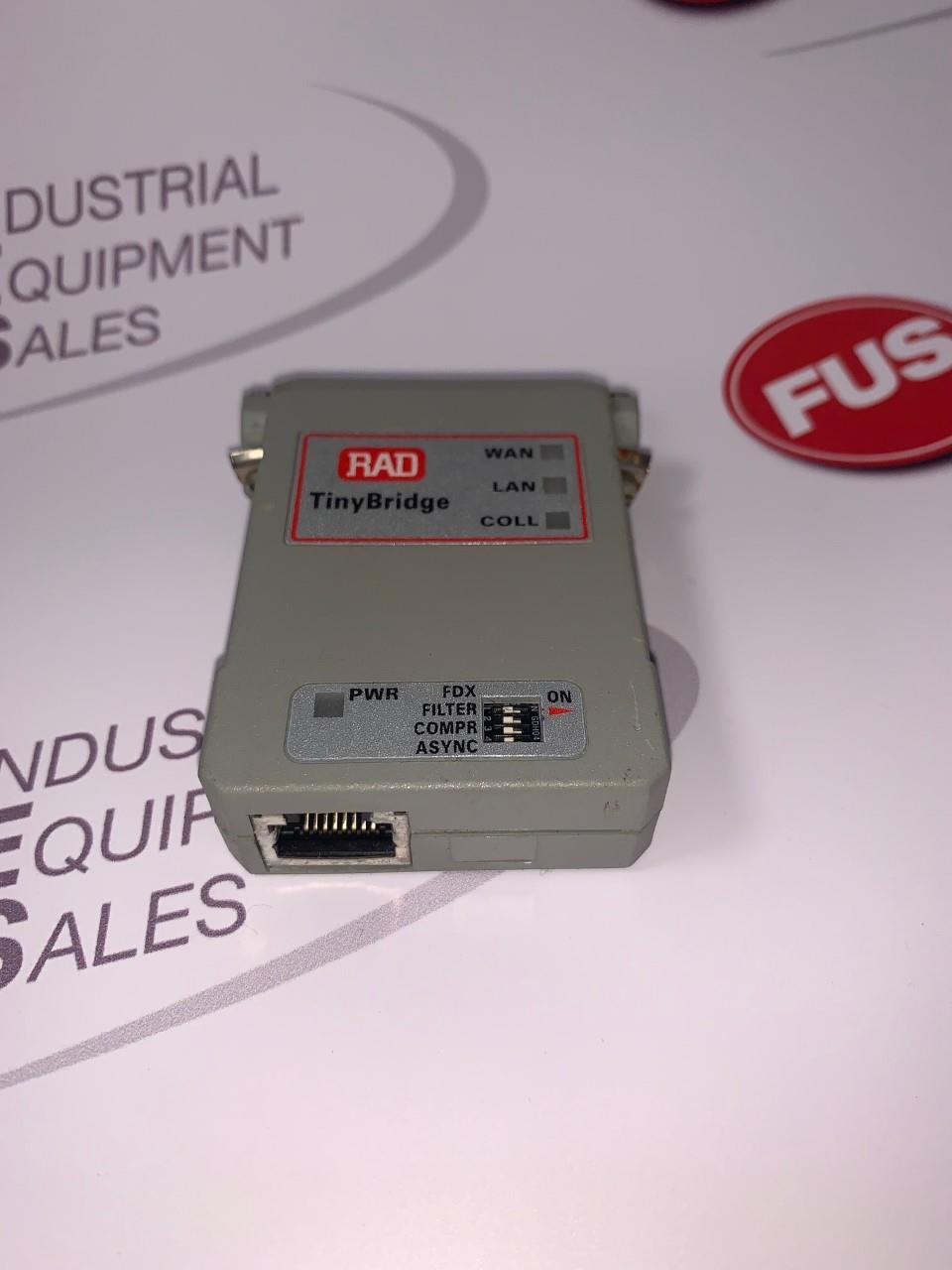 RAD Tinybridge Mini Remote Fast Ethernet Bridge - FUS Industrial