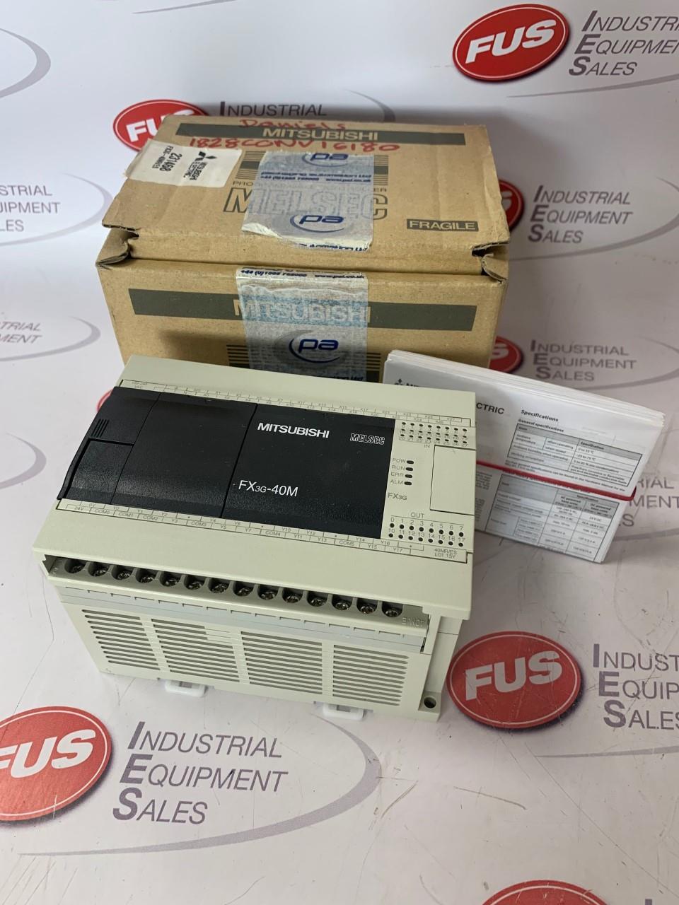 Mitsubishi FX3G-40MR/ES Programmable Controller - FUS Industrial