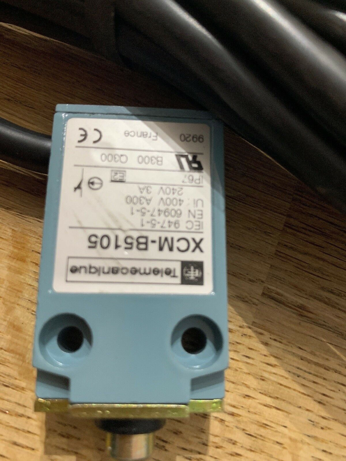 Telemecanique XCM-B5105 Limit Switch, Unused - FUS Industrial
