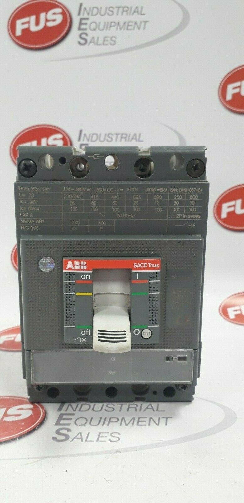 ABB Tmax XTS2 160 Circuit Breaker - FUS Industrial