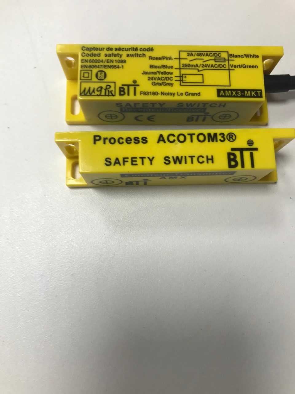 BTI Acotom3, Coded Safety Switch, Unused in Box Acotom 3 - FUS Industrial