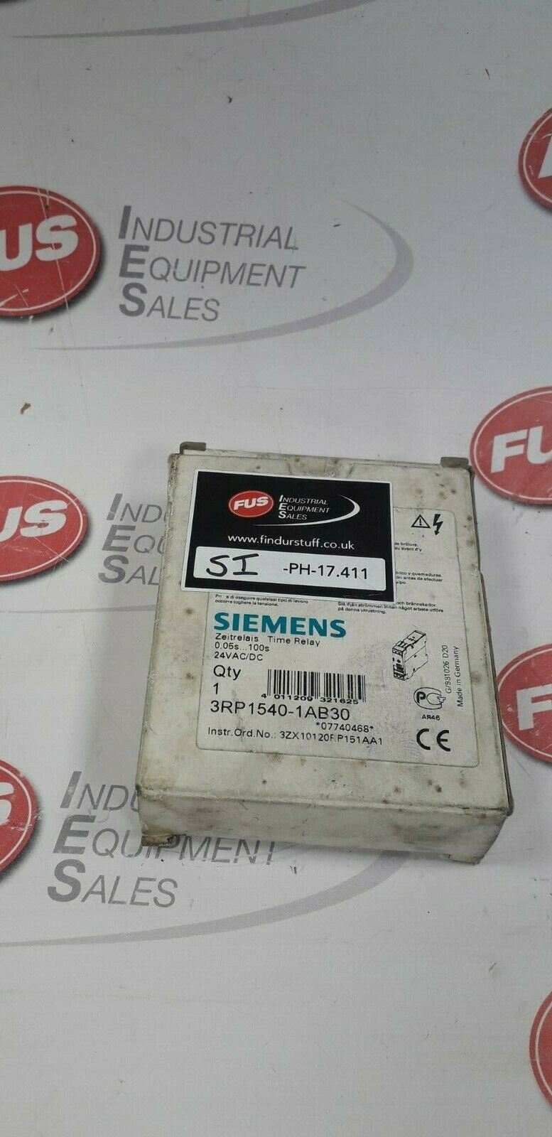 Telemecanique RE4TL Time Delay Relay - FUS Industrial