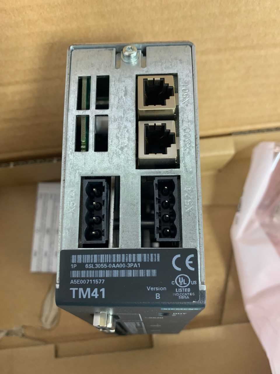 Siemens 6SL3055-0AA00-3PA1 Terminal Module TM41 Pulse Encoder Emulation ...