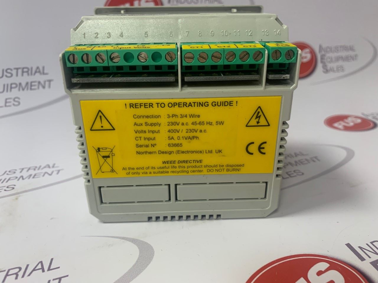 Northern Design Metering Solutions Cube 400 Multi Function Meter - FUS ...