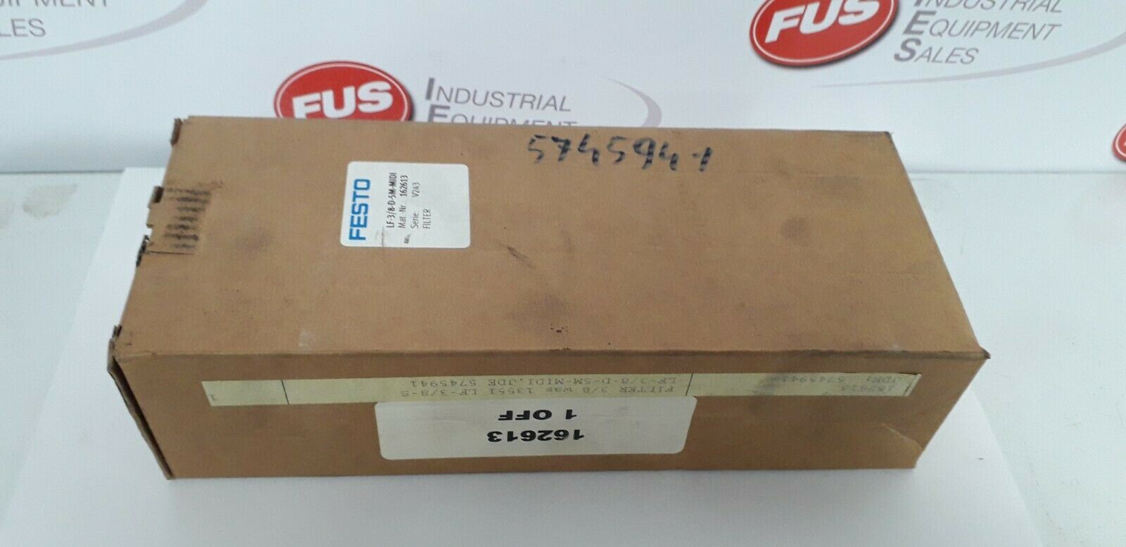 FESTO LF-3/8-D-5M-MIDI Serie V243 Midi Filter - Unused - FUS Industrial