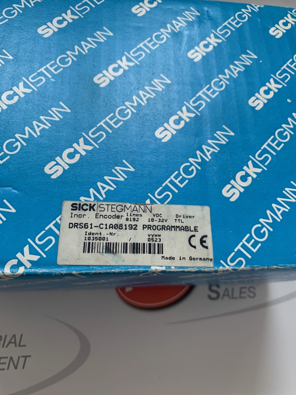 SICK DRS61-C1A08192 Programmable Encoder - FUS Industrial