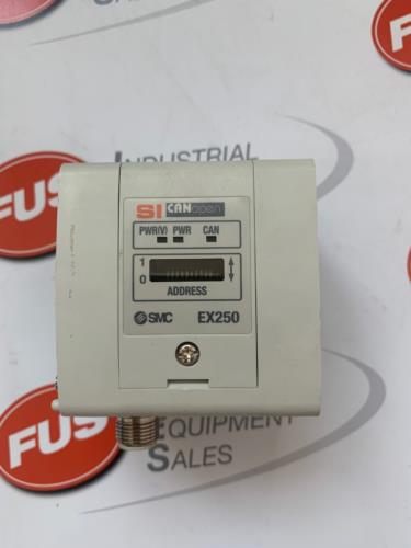 SMC EX250-SCA1 SI Unit - FUS Industrial