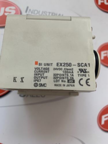 SMC EX250-SCA1 SI Unit - FUS Industrial