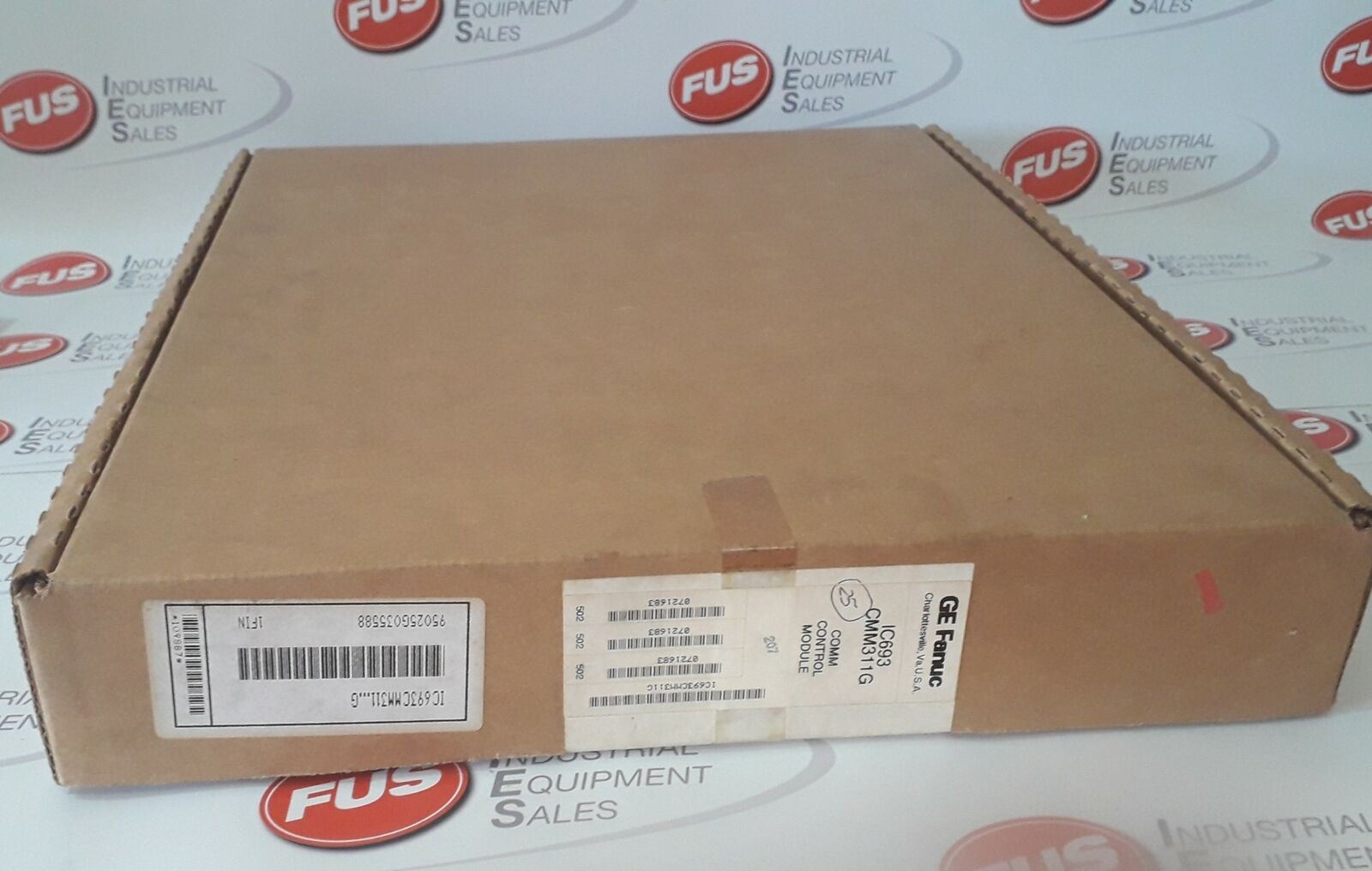GE Fanuc IC693 CMM311G Comm Control Module - FUS Industrial