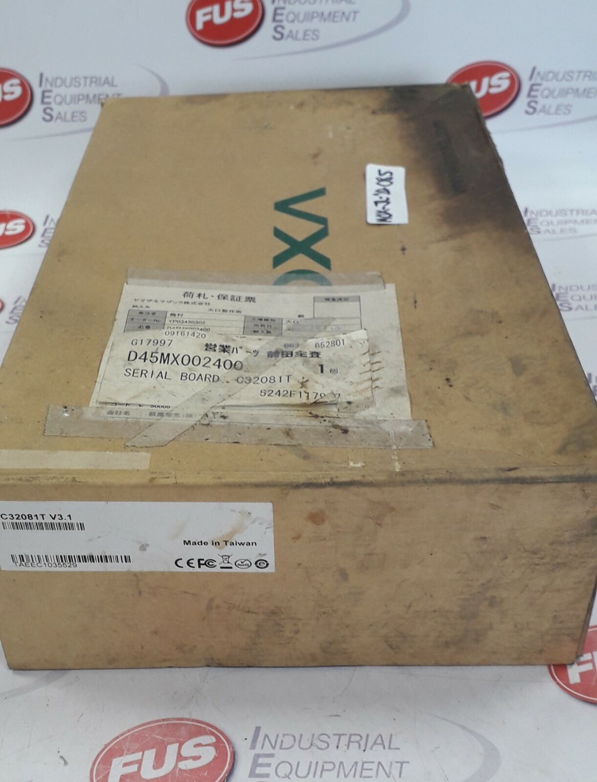 MOXA C32081T V3.1 Multiport Controller - FUS Industrial