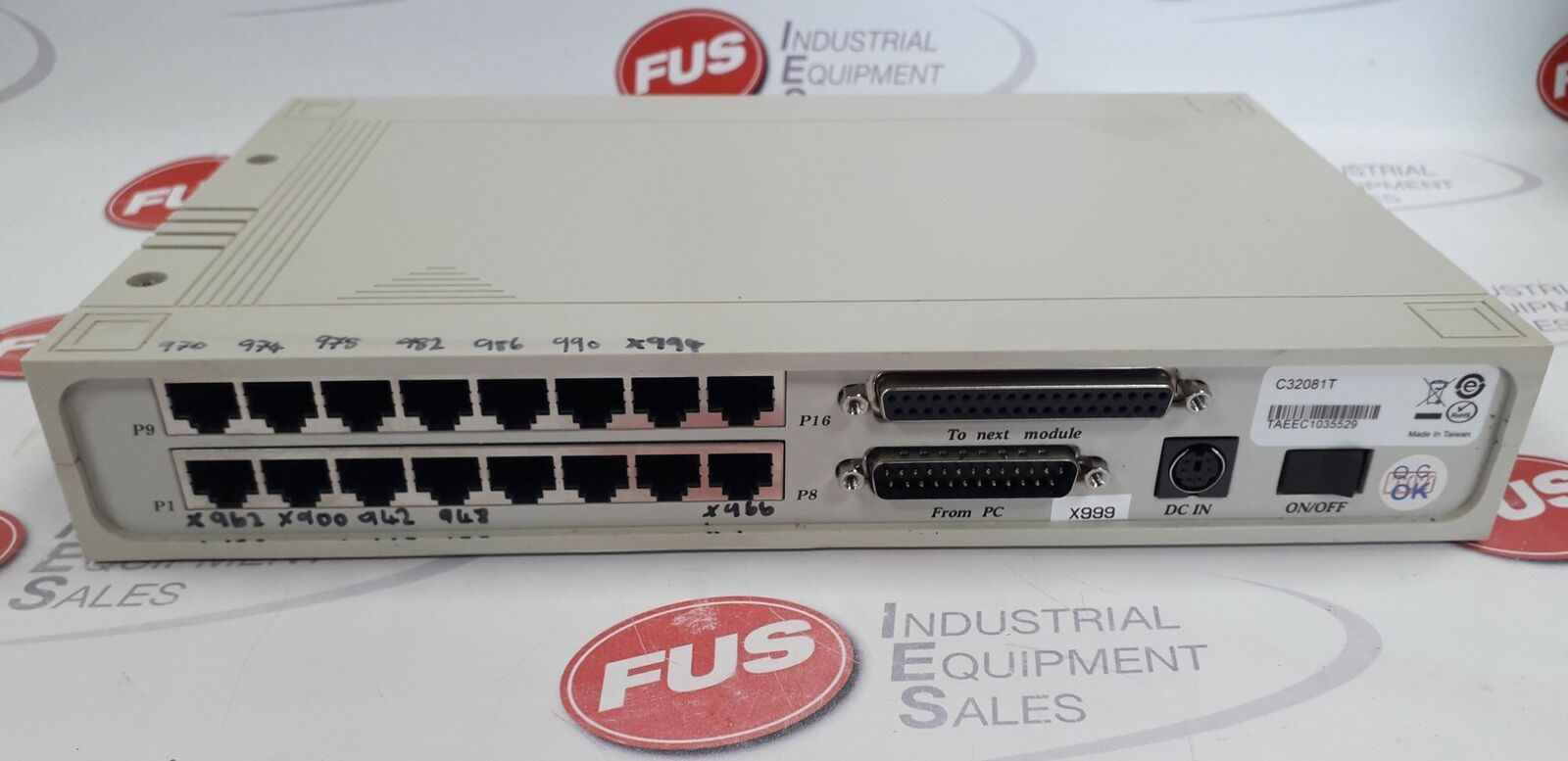 MOXA C32081T V3.1 Multiport Controller - FUS Industrial