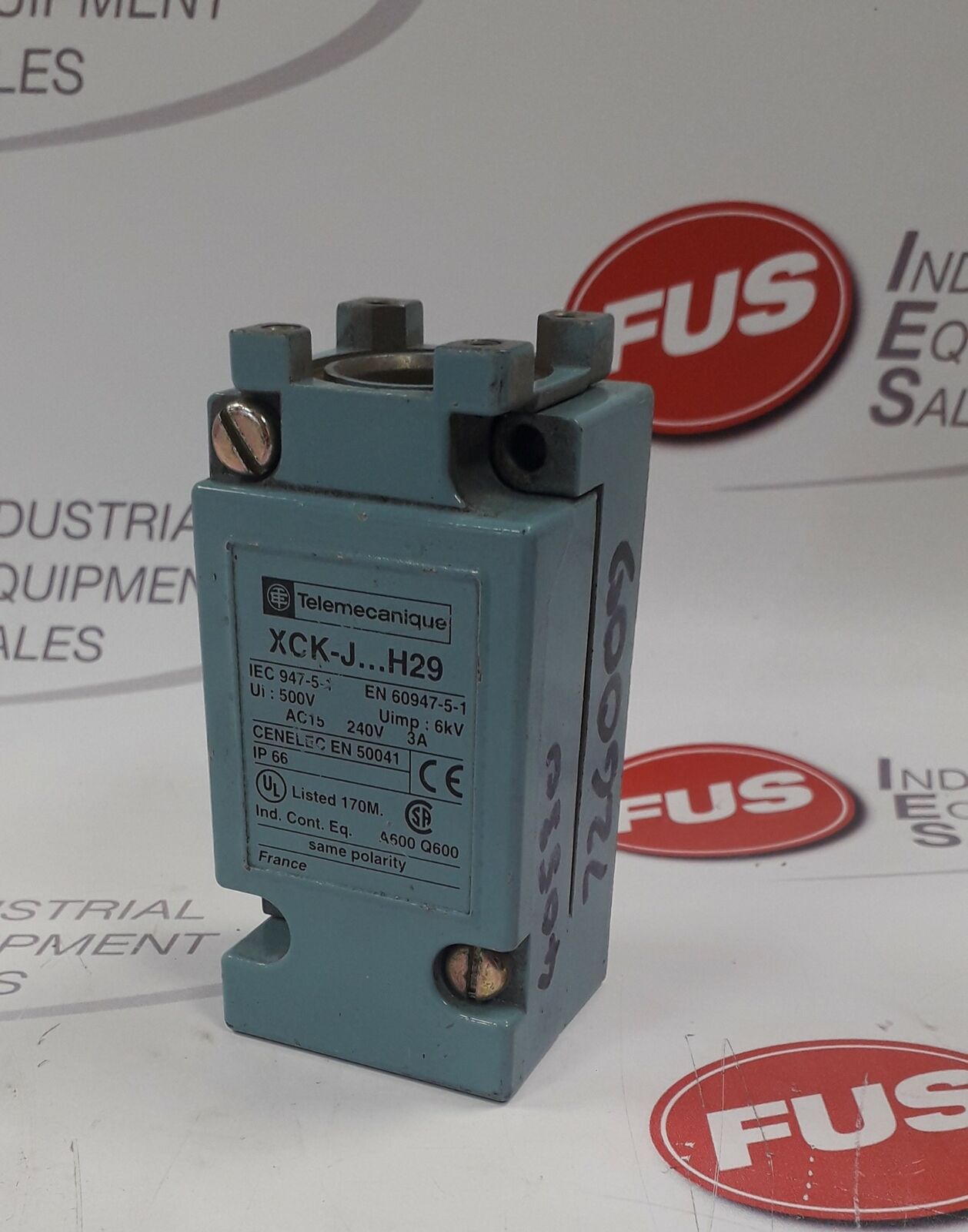Telemecanique XCK-J...H29 Limit Switch - FUS Industrial