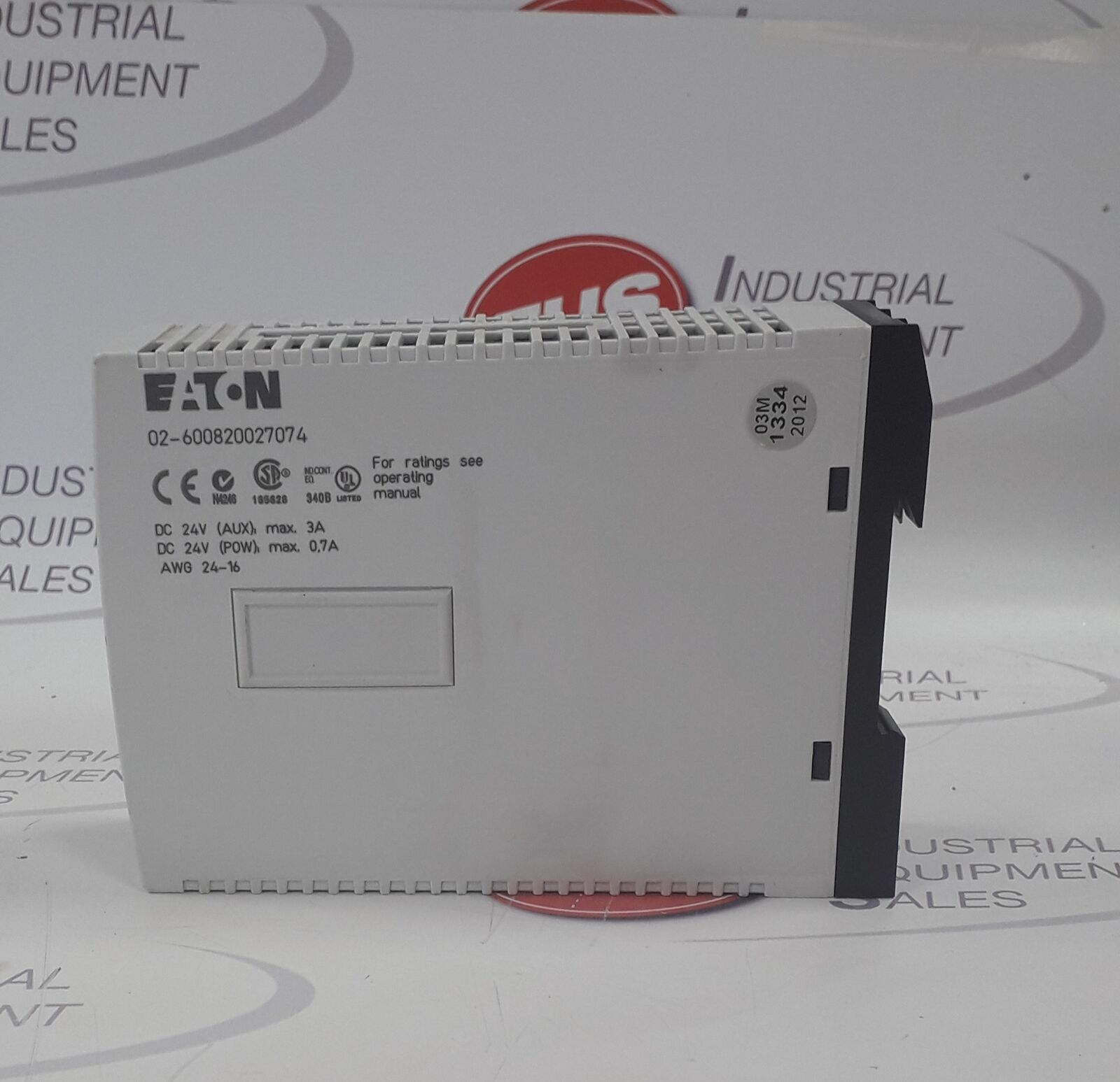 EATON EU5C-SWD-PF2-1 Powerfeed Module for Smartwire Communication Systems - FUS Industrial