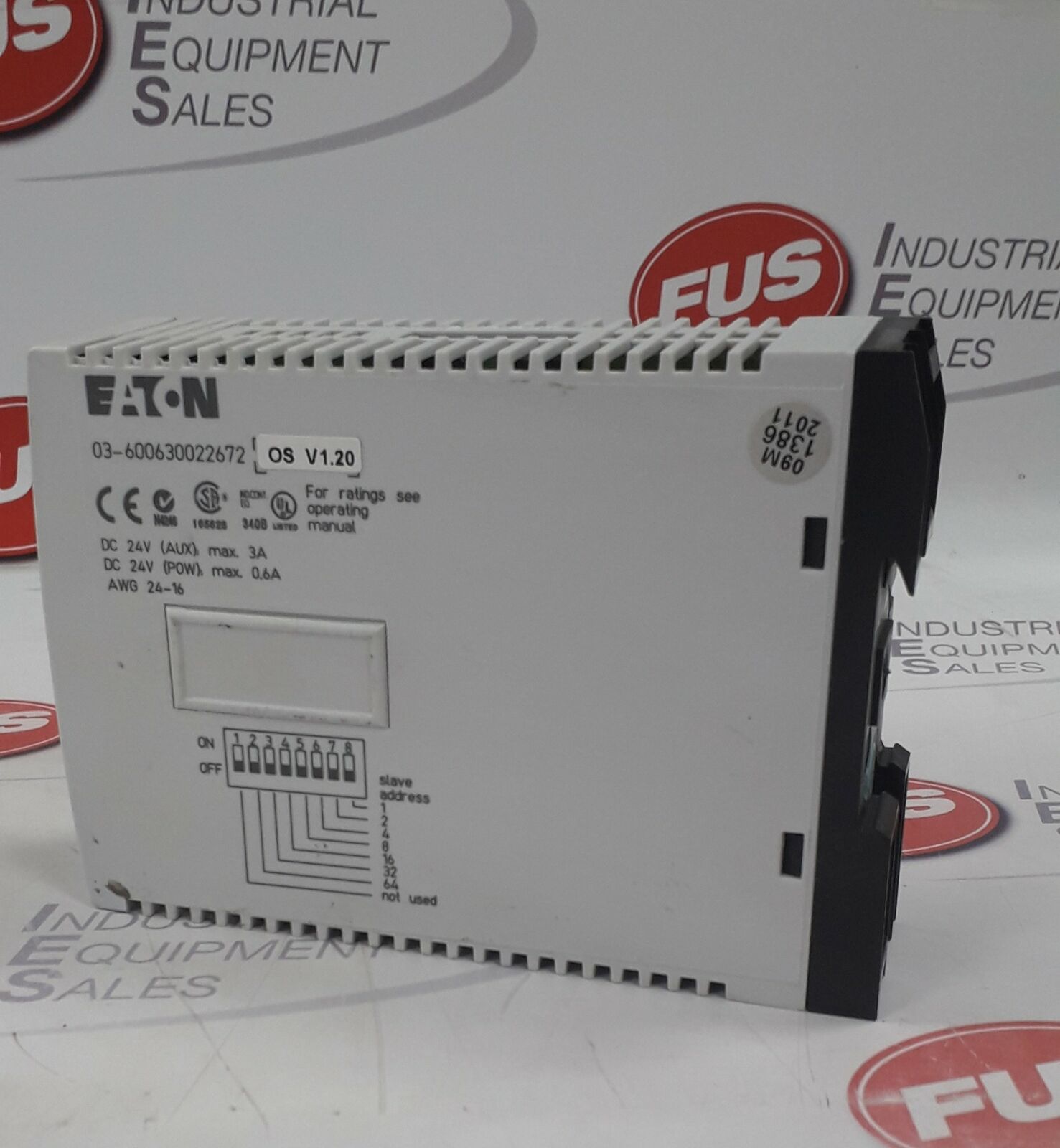 EATON EU5C-SWD-DP Profibus-DP Gateway Connecting Module - FUS Industrial