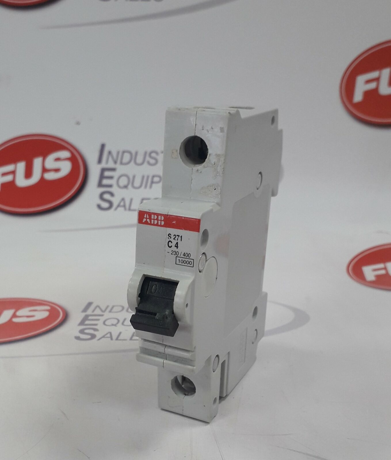 ABB S 271 C4 Single Pole Circuit Breaker ~230/400 - FUS Industrial