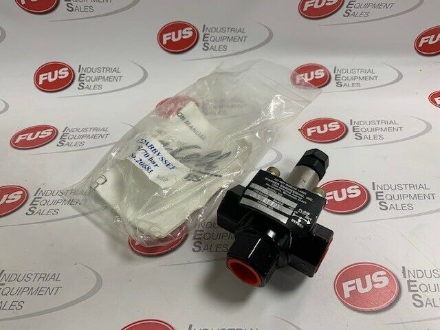 Wanner Engineering C22ABBVSSEF Pressure Regulating Valve - FUS Industrial