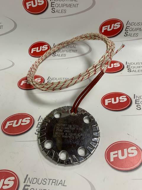 HOTSET UK Disk / Disc Heating Element 250 W - FUS Industrial
