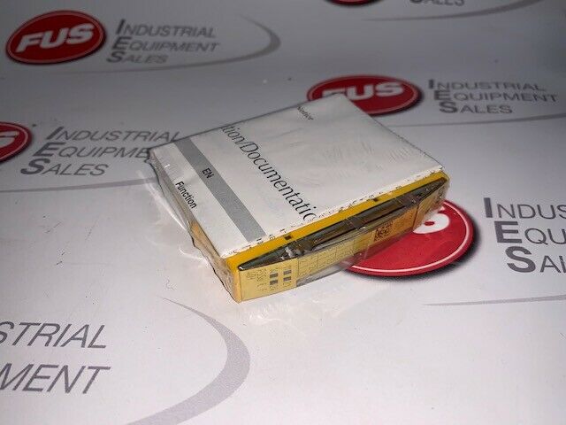 PILZ PSSu E F 4DI Module - FUS Industrial